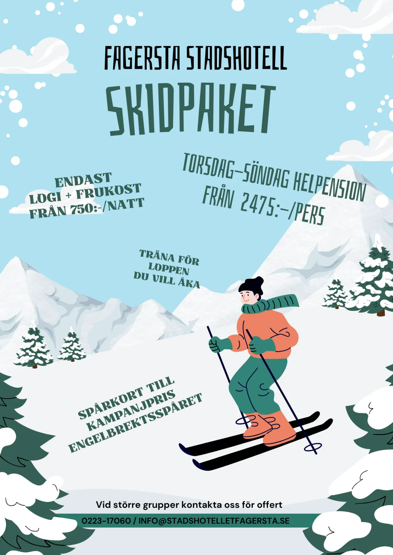 Fagersta Stadshotell | Startsida